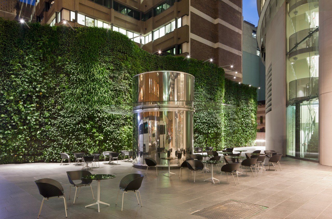 Edificios sustentables hechos de acero